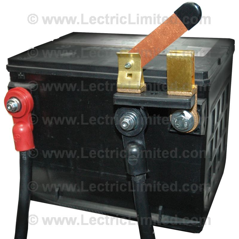 BATTERY QUICK-DISCONNECT KNIFE-BLADE TYPE: SIDE POST BATTERY - Lectric ...