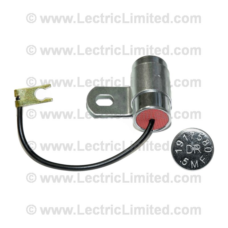 RADIO CAPACITOR: VOLTAGE REGULATOR - Lectric Limited