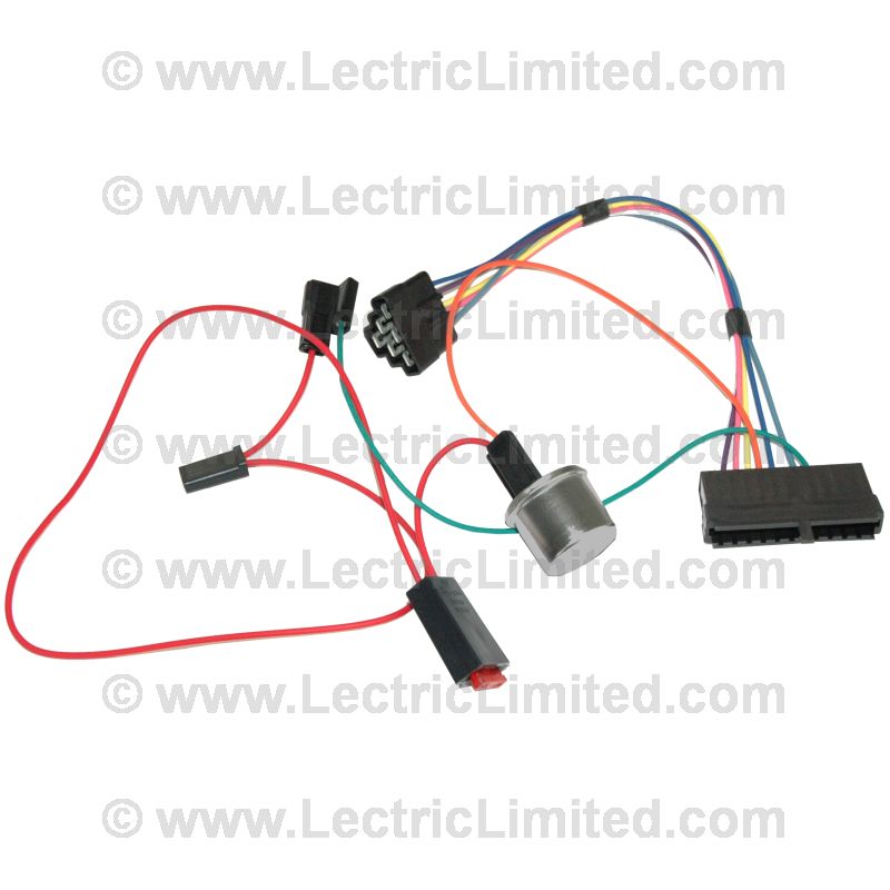 STEERING COLUMN TURN SIGNAL SWITCH ADAPTER HARNESS - Lectric Limited
