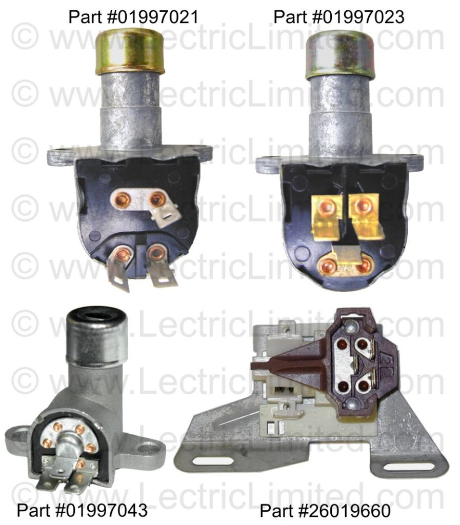 Automotive Switches for Classic and Muscle Cars
