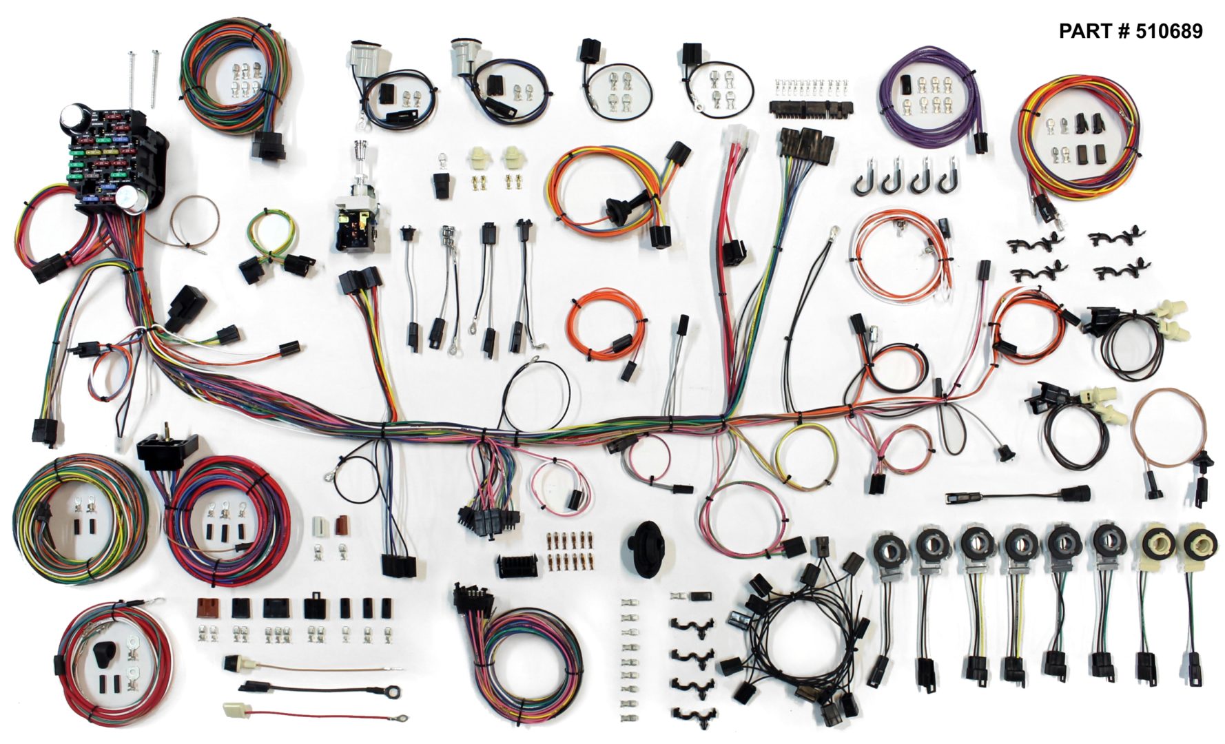 1979 - 1980 Pontiac Firebird RestoMod Wiring System