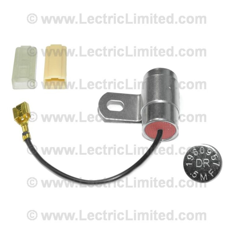 RADIO CAPACITOR: FUSE BLOCK - Lectric Limited