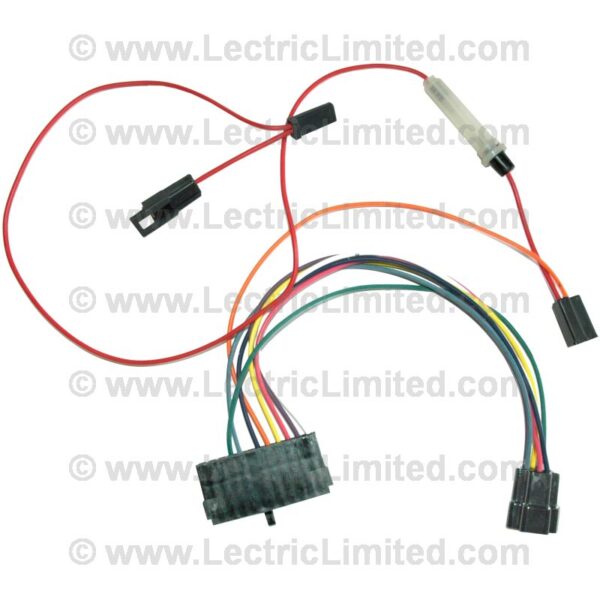 STEERING COLUMN TURN SIGNAL SWITCH ADAPTER HARNESS - Lectric Limited