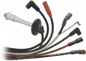 Exact Reproduction Spark Plug Wire Sets for Classic & Muscle Cars